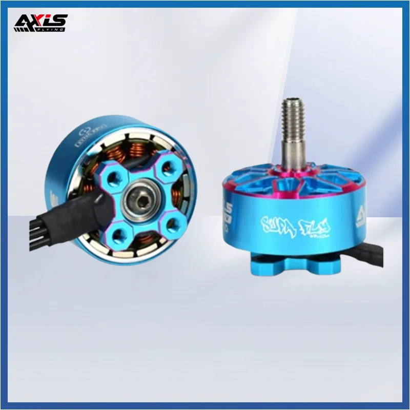 AXISFLYING BANDO 2207 2207.5 1960KV FPV Brushless Motor 6S Lipo 5mm ...