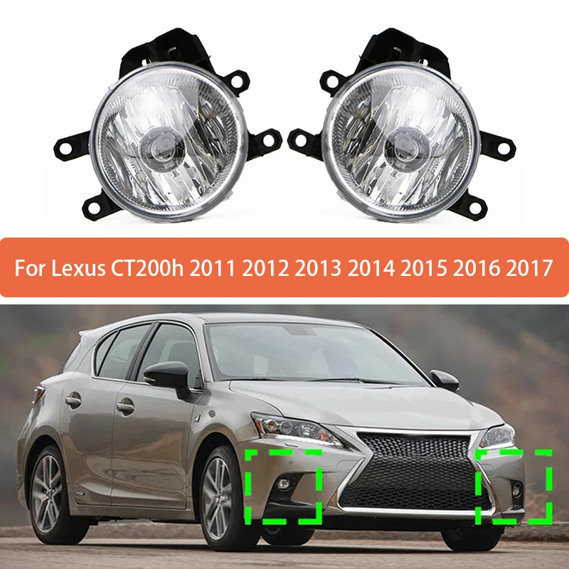 Voor-Lexus-Ct200h-Ct-200H-2011-2012-2013-2014-2015-2016-2017-Links ...