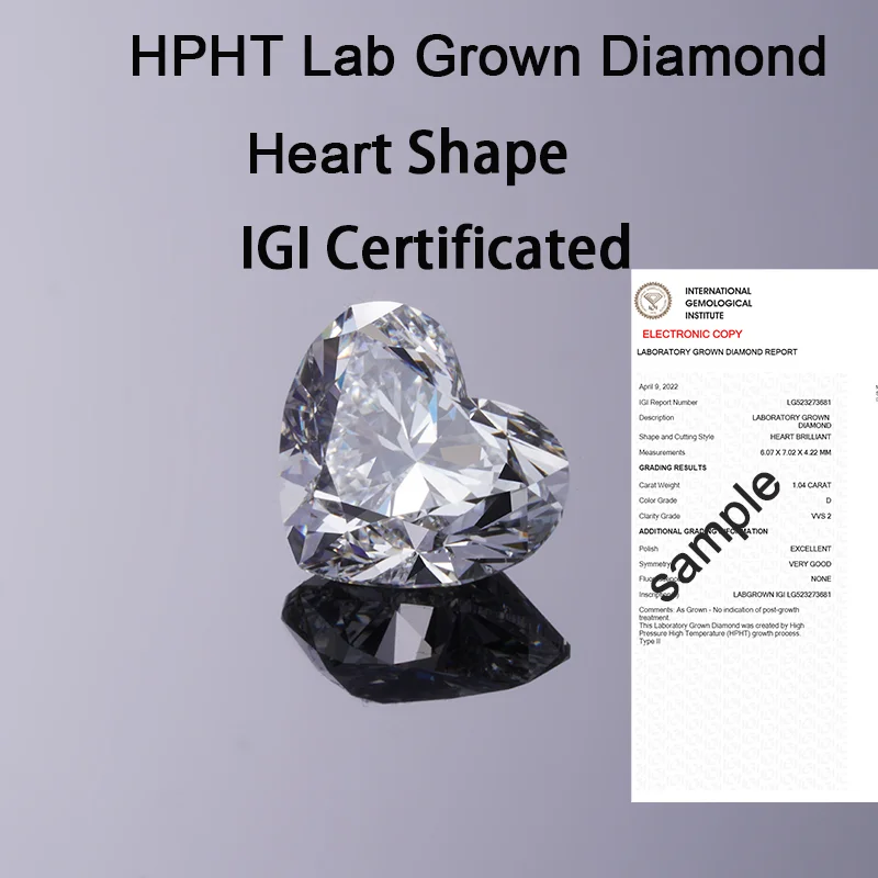 Lab-Diamond-Heart-Cutting-IGI-Certificate-HPHT-Lab-Grown-Diamond-Loose ...