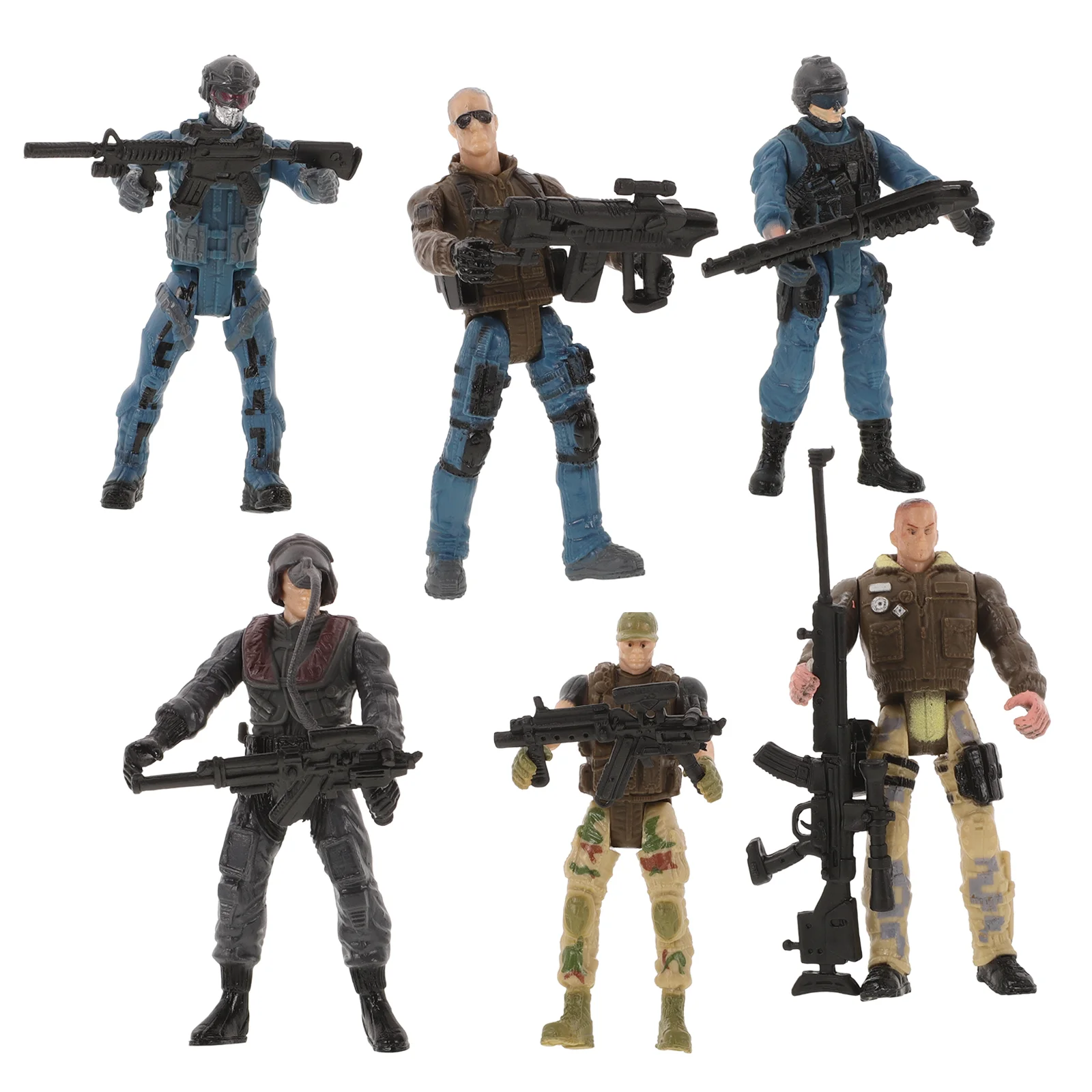 Asker-Model-Oyuncaklar-zel-Kuvvet-Playset-Aksiyon-Fig-r-Aksesuarlar ...