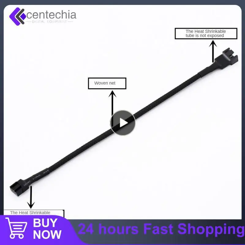 Motherboard-Fan-Extension-Cable-Pvc-Insulation-Aging-Resistance-Packet ...