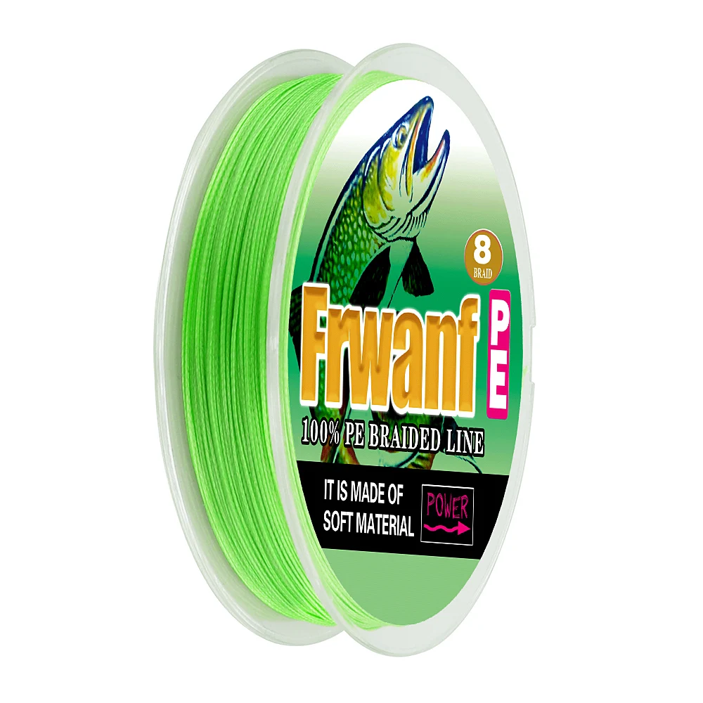 Braided line fishing 8 Strands 100m 300m thread wire saltwater ...