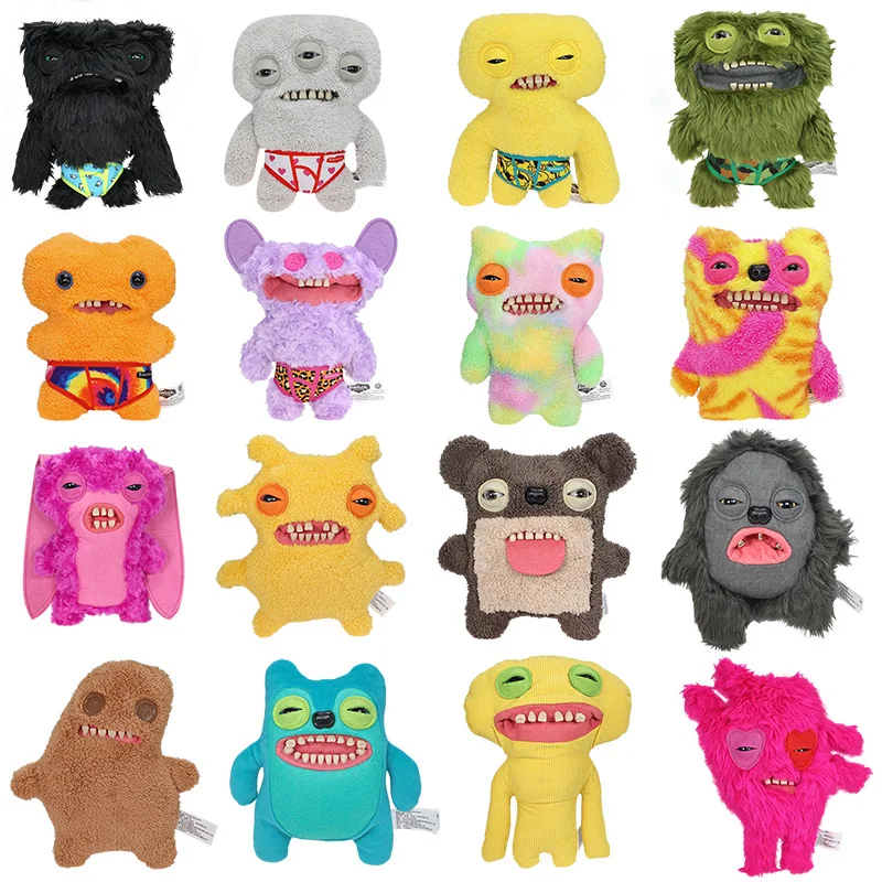 Hot Fuggler Funny Ugly Monster Doll Old Tooth Plush Budgie Fuggler ...