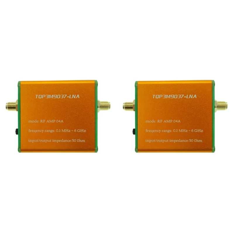 2X-100K-6Ghz-All-Band-Amplifier-HF-FM-VHF-UHF-RF-Preamplifier-High ...