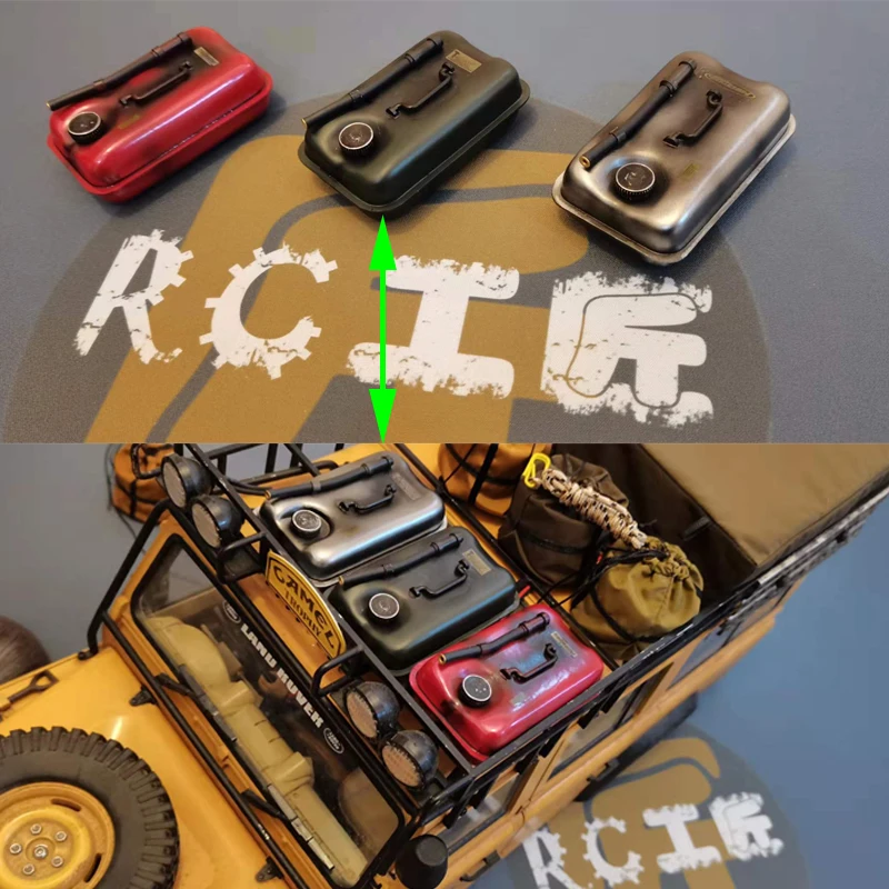 Handmade-simulation-oil-drum-ABS-material-oil-tank-suitable-for-1-10-Rc ...