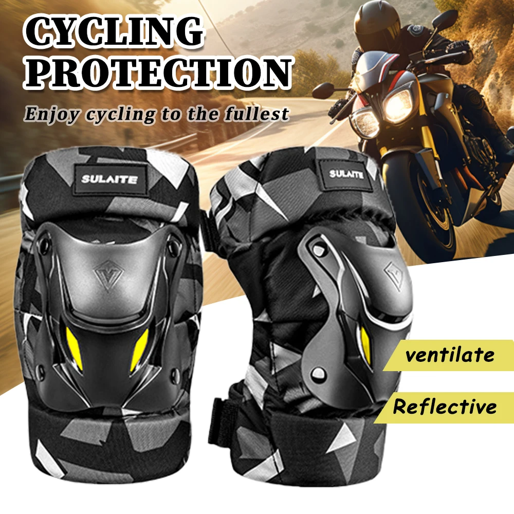 Motorcycle-Knee-Pads-Motorbike-Elbow-Pads-Protector-Set-Motocross ...