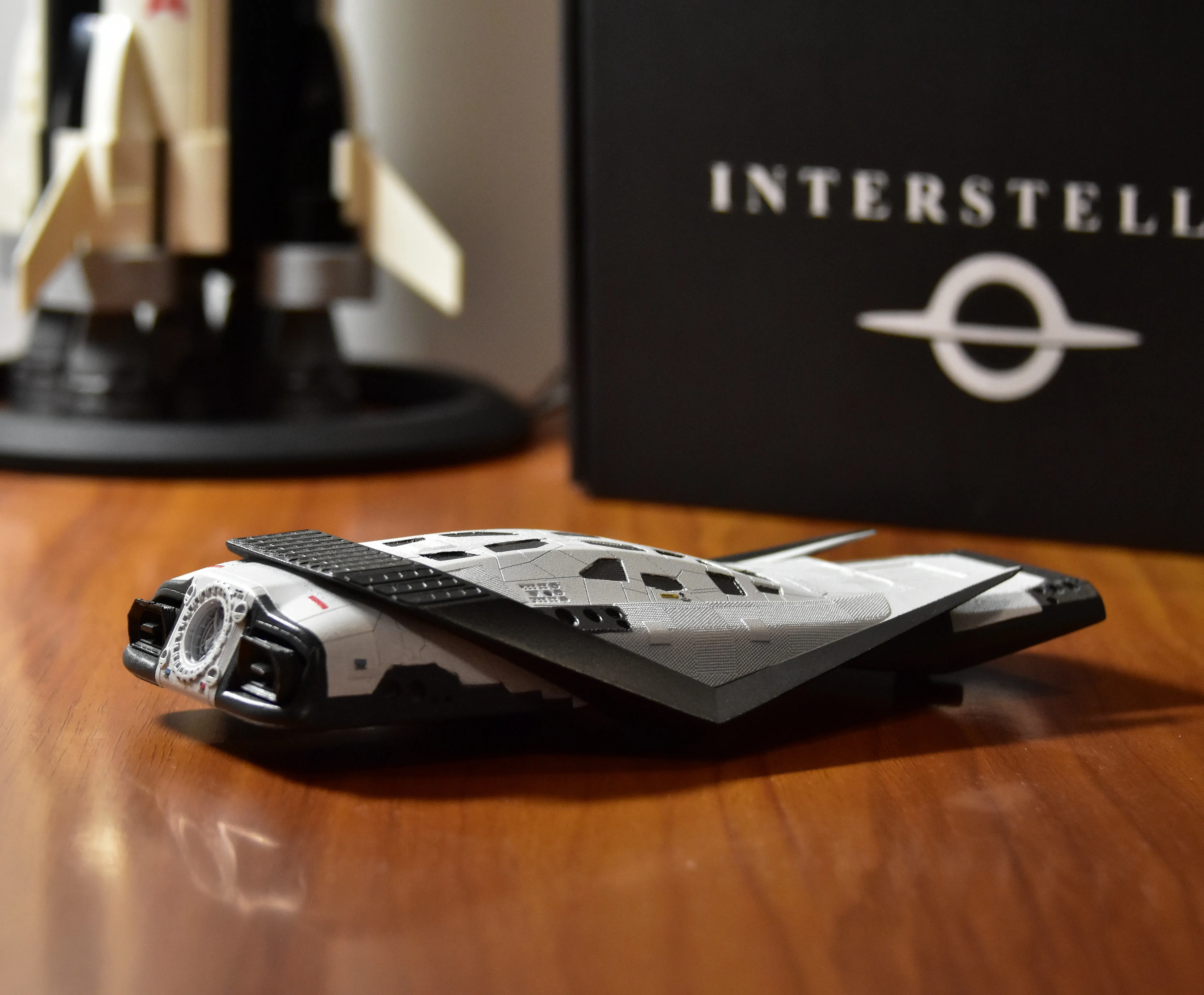 Interstellar Movie Spaceship