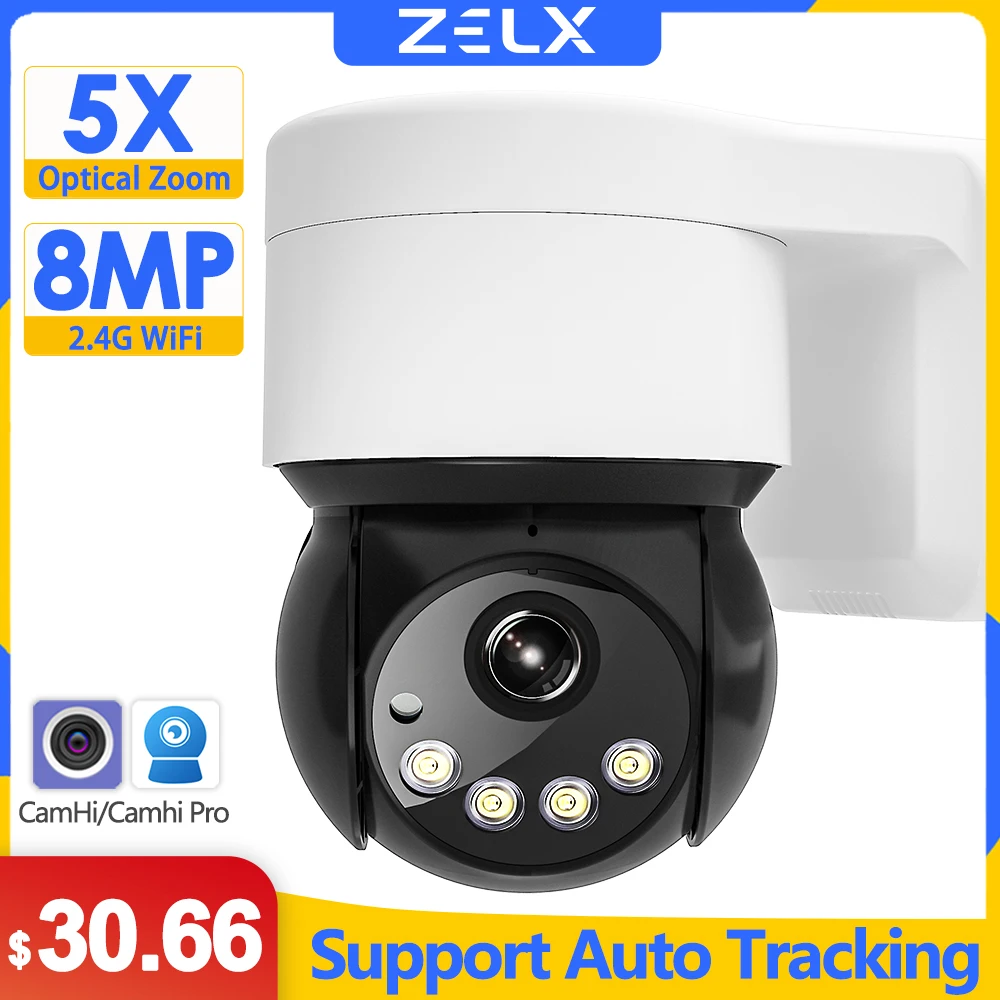 8MP-Security-Camera-Outdoor-PTZ-5X-Zoom-5MP-WiFi-Wireless-IP-Camera-H ...