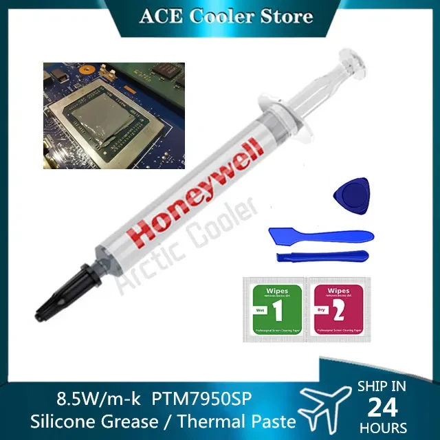 8.5W/m-k Honeywell PTM7950SP Heat Conducting Silicone Grease CPU ...