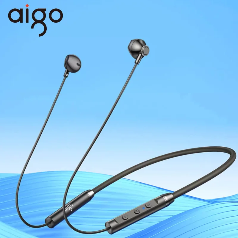 Aigo-W01-Headset-Bluetooth-sem-fio-Fones-de-ouvido-suspensos-no-pesco-o ...