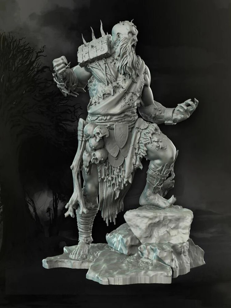 Resin soldier 1/18 ancient soldier warrior stand with base Model ...