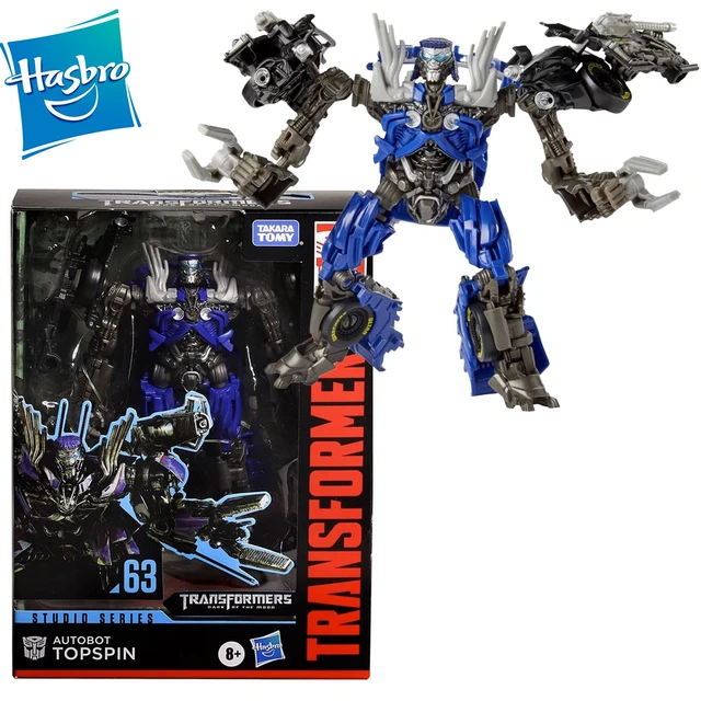 Topspin Transformers