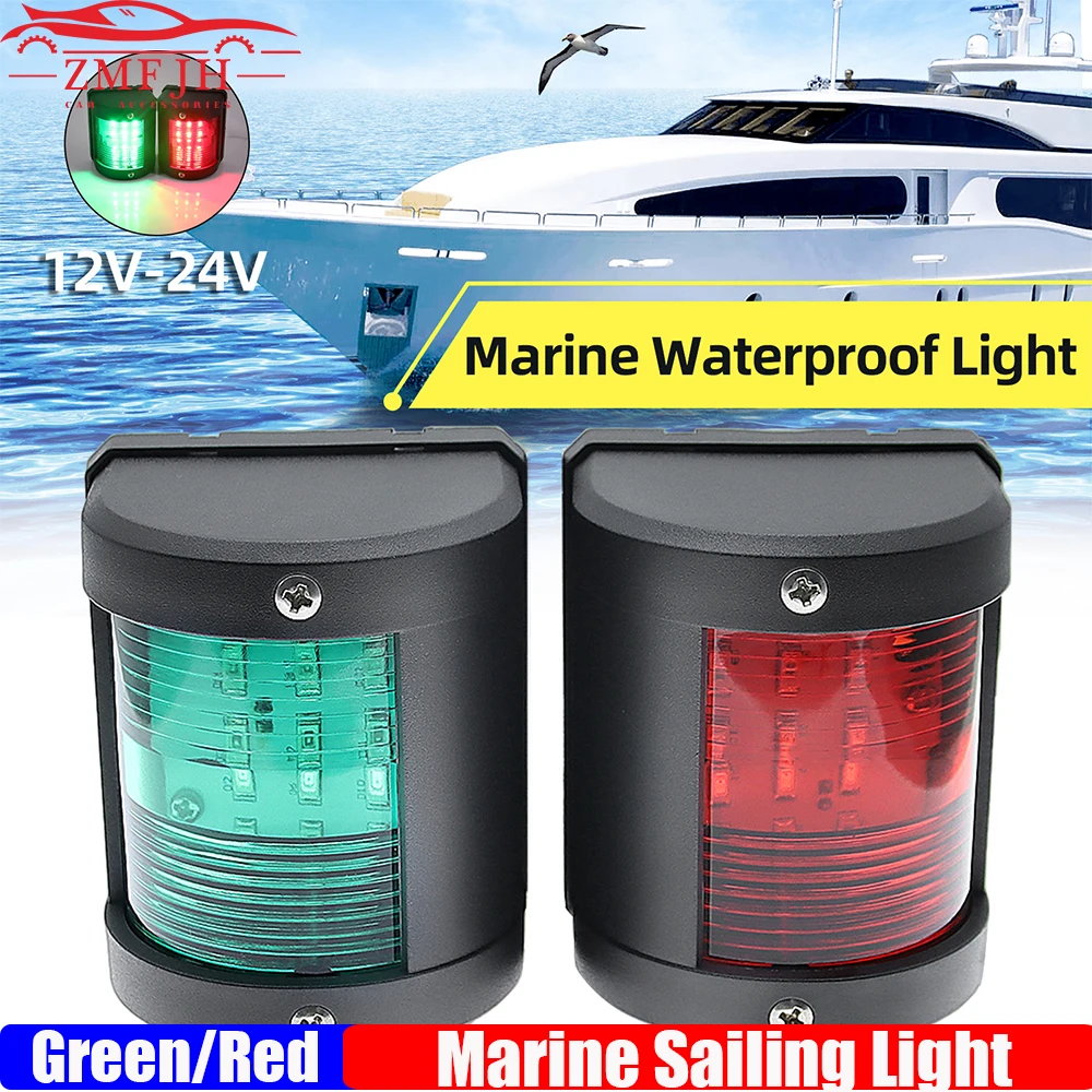 Luz de navegaci n marina para barco l mpara de se al LED de Color rojo jpg luz-de-navegaci-n-marina-para-barco-l-mpara-de-se-al-led-de-color-rojo-jpg