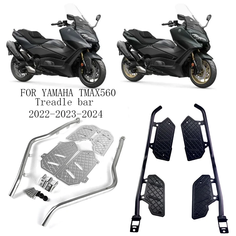 For-YAMAHA-TMAX-560-2022-2023-2024-Motorcycle-Footrest-Bumper-Crash ...