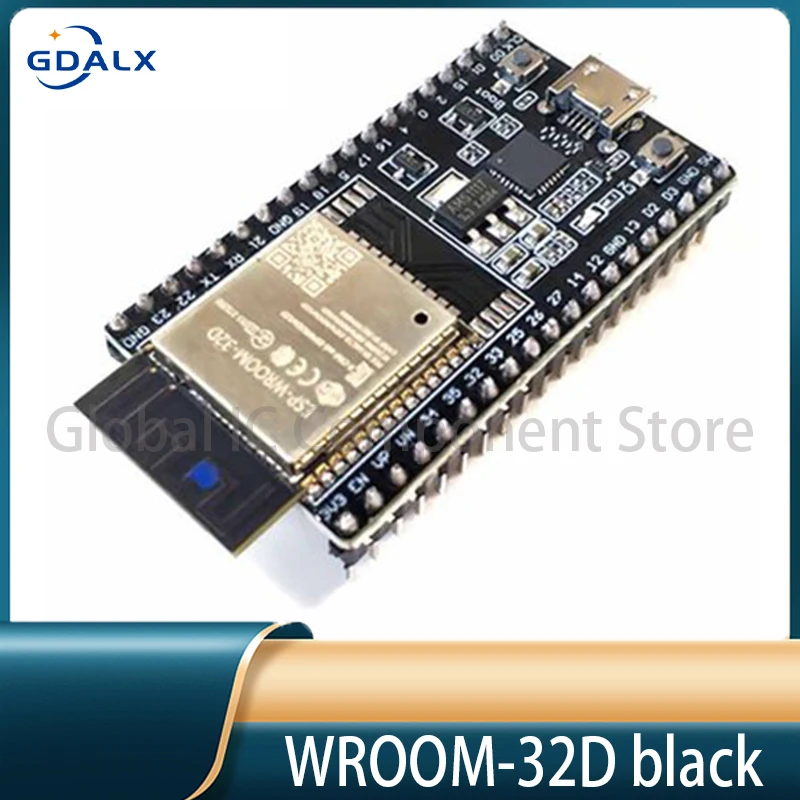 Esp32 Devkitc Papan Inti Esp32 Wroom 32d Esp32 Wroom Vrogue Coesp32