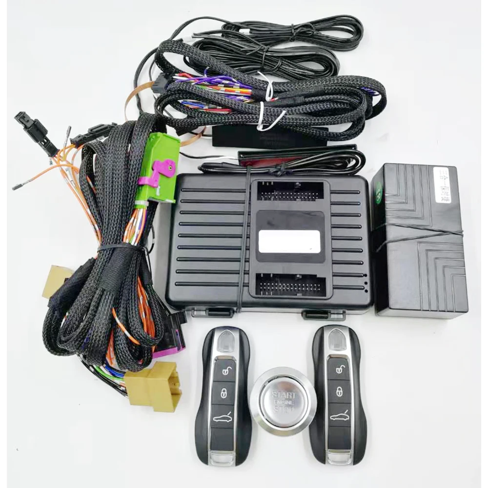 For Porsche Cayenne Macan 718 Boxster 911 Panamera Facelift Push Start ...