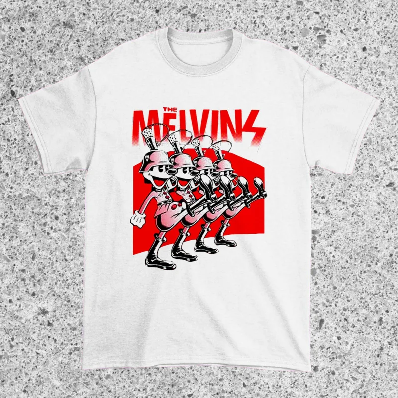 New-The-Melvins-Funny-Shirt-White-All-Size-Shirt-For-Fan-KH1111-long-or ...