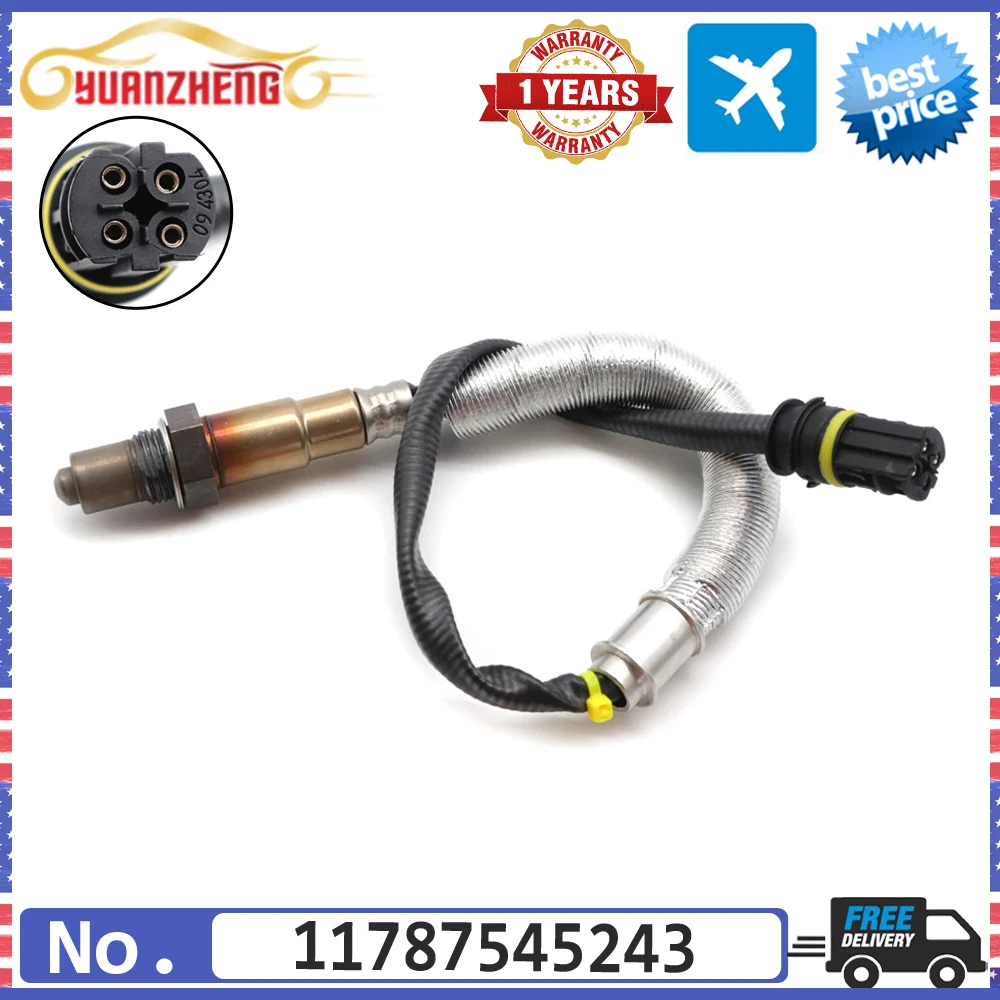 NEW-Downstream-Left-Air-Fuel-Ratio-Lambda-O2-Oxygen-Sensor-11787545243 ...