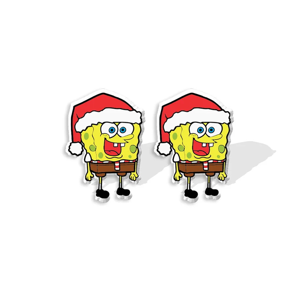 Spongebob Squarepants Christmas Wallpaper