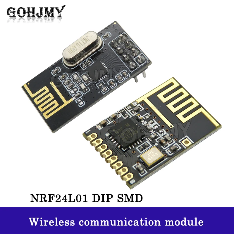 NRF24L01 NRF24L01+ Wireless Module 2.4G Wireless Communication Module ...