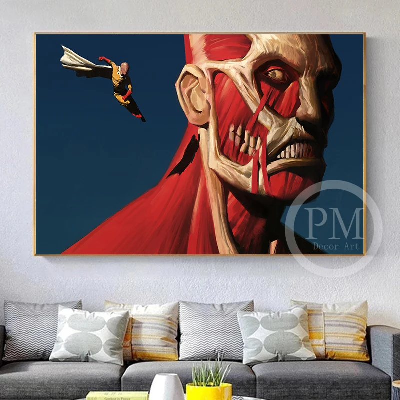 Attack On Titan Colossal Titan Wall