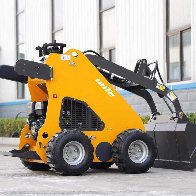 Customized-EPA-Engine-Fast-Delivery-Skid-Steer-Loader-With-Track-Mini ...