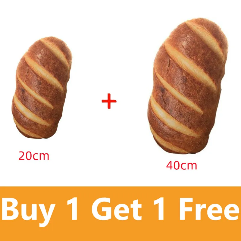 Coj-n-de-felpa-con-dise-o-de-pan-almohada-decorativa-suave-extra-ble-y ...