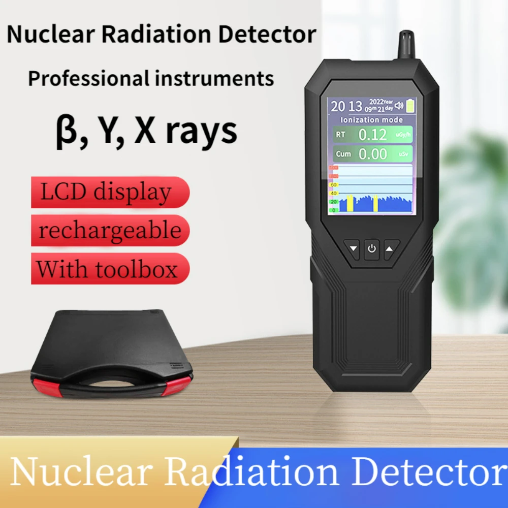 Nuclear-radiation-detector-Handheld-Geiger-Counter-Y-ray-Beta-Gamma ...
