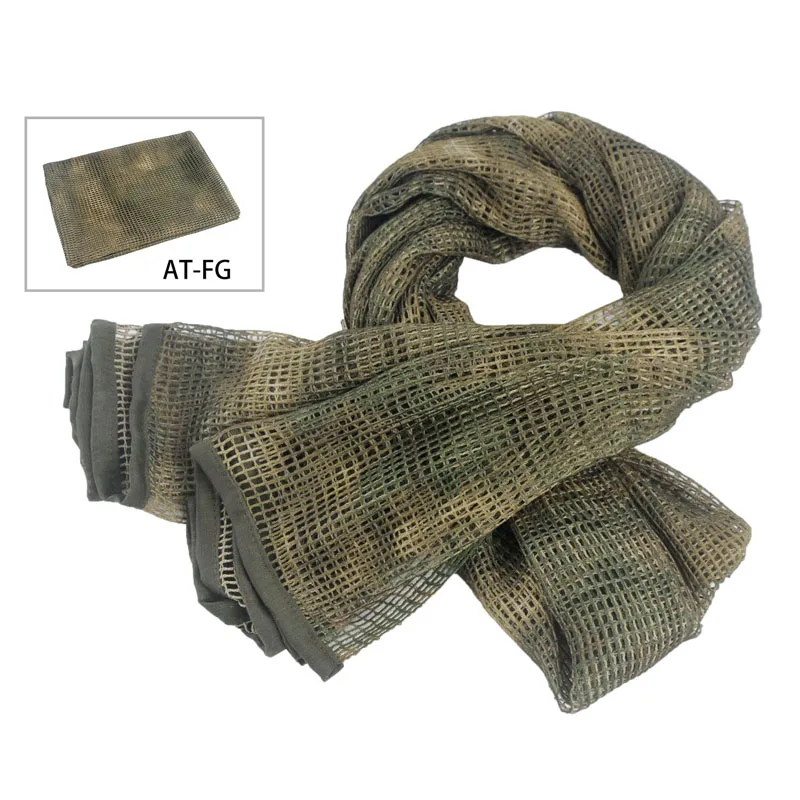 Tactical Mesh Camouflage Scarf | Tactical Accessory Camouflage ...