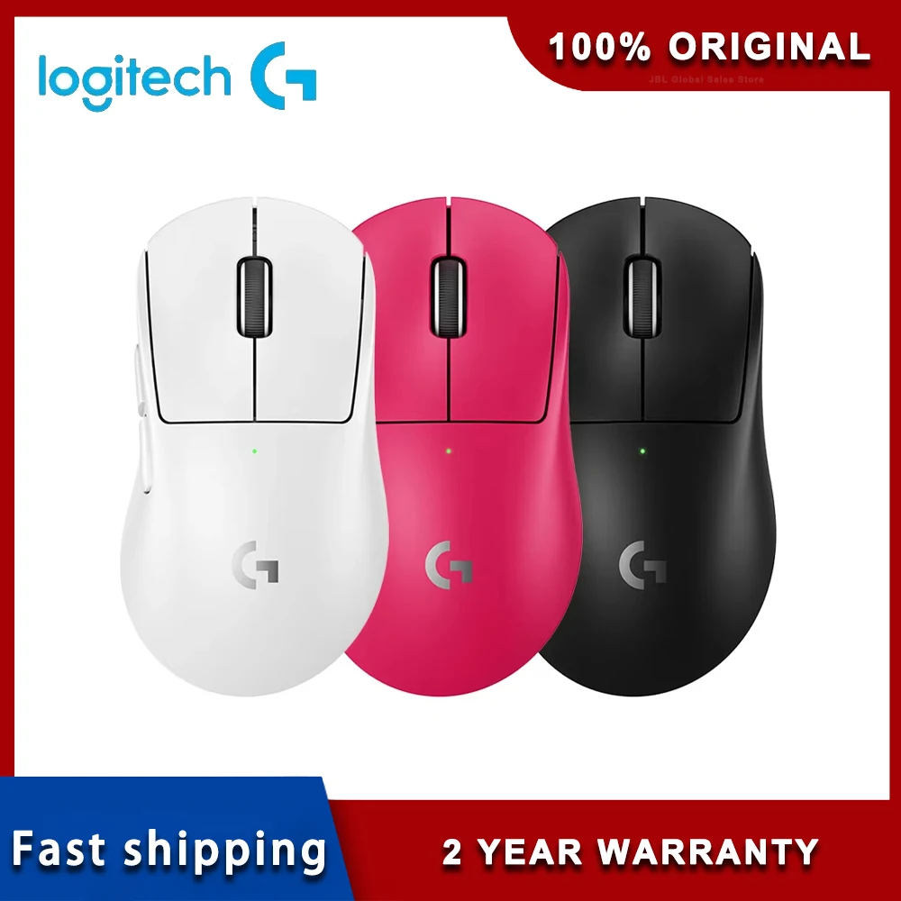 Logitech-G-PRO-X-SUPERLIGHT-2-DEX-Wireless-Gaming-Mouse-GPW4-Hawkeye ...