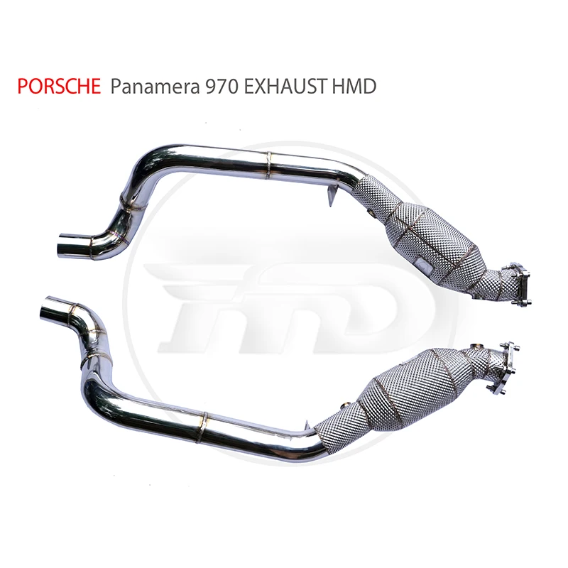 HMD-Exhaust-Manifold-Downpipe-for-Panamera-970-Car-Accessories-With ...