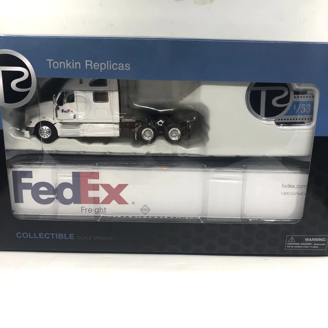Toy Fedex Semi Truck