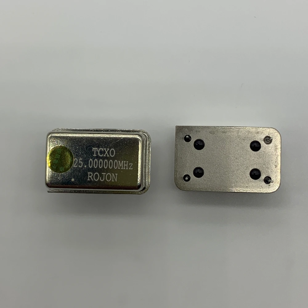 2PCS-25MHz-high-precision-temperature-compensated-crystal-oscillator-TCXO-precision-0-1ppm-rojon ...