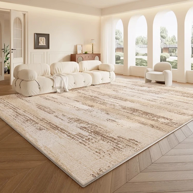 Abstract-Beige-Rug-Cream-Living-Room-Luxury-Decorative-Carpets-Large ...