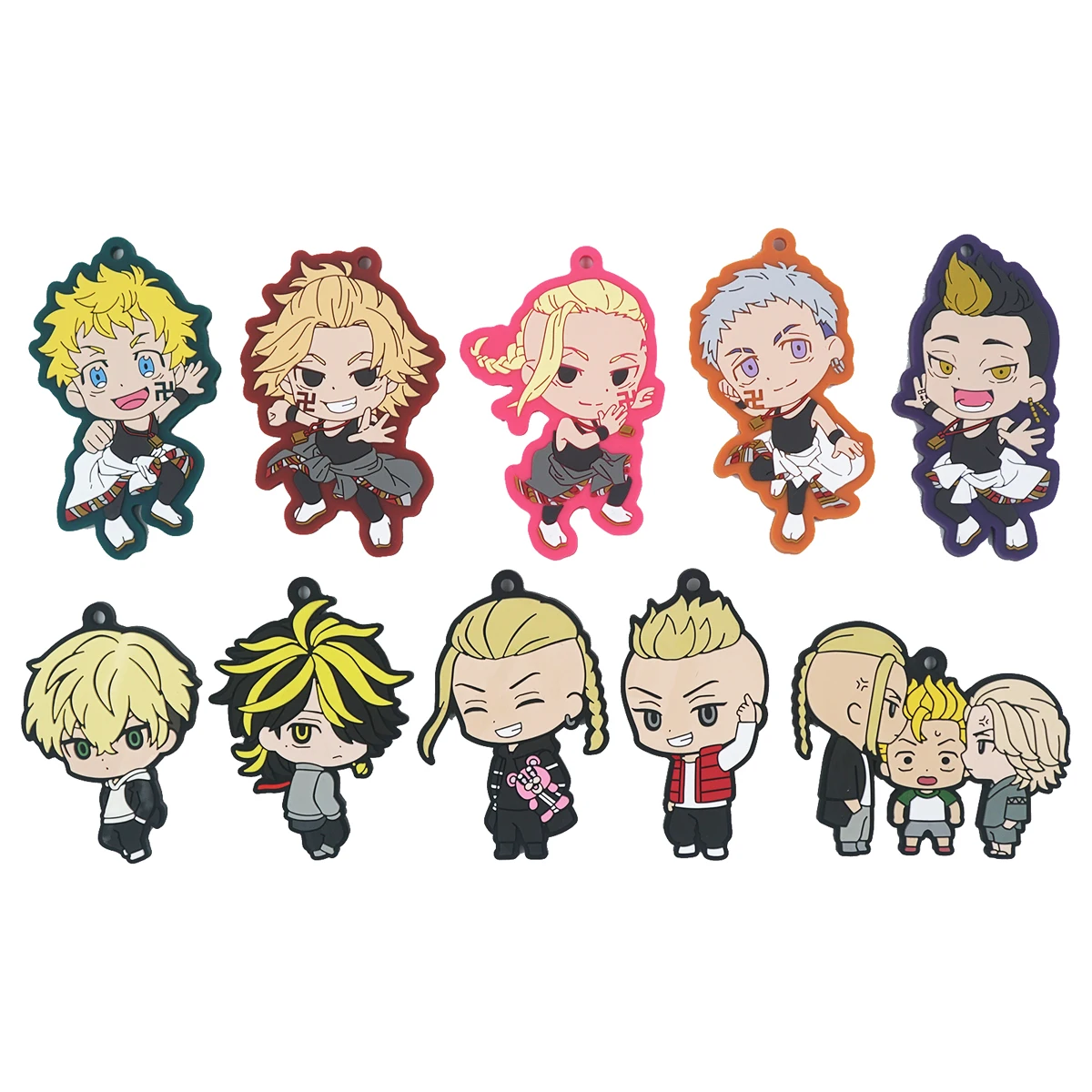 LLavero de goma de Anime de Los Vengadores de Tokio, Sano, Manjirou ...