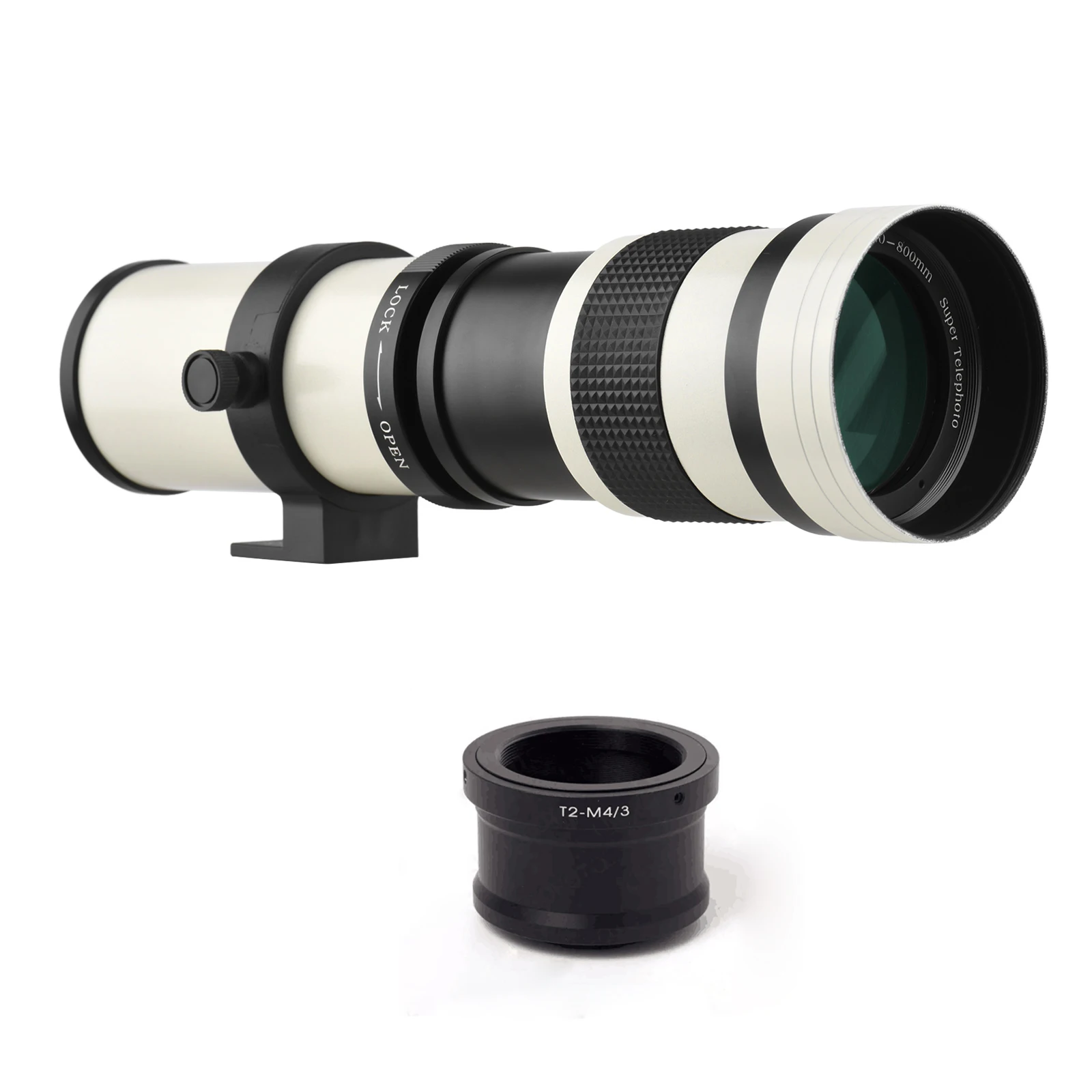 MF Super Telephoto Zoom Lens F/8.3 16 420 800mm for Olympus E M1 E M5 E ...