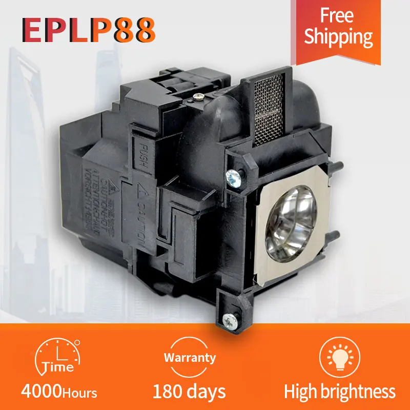 Projector-Lamp-ELPLP88-V13H010L88-for-Epson-eh-tw5350-eh-tw5300-EB-S27 ...