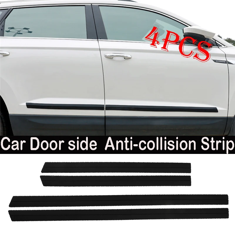 4pcs-For-Kia-Renault-Honda-Toyota-Car-Door-side-protector-Side-sill ...