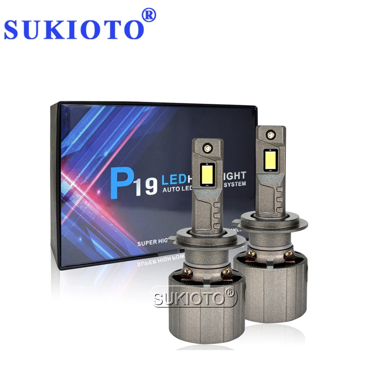 Sukioto-alta-pot-ncia-p19-l-mpada-led-130w-13000lm-h4-h11-h7-canbus ...