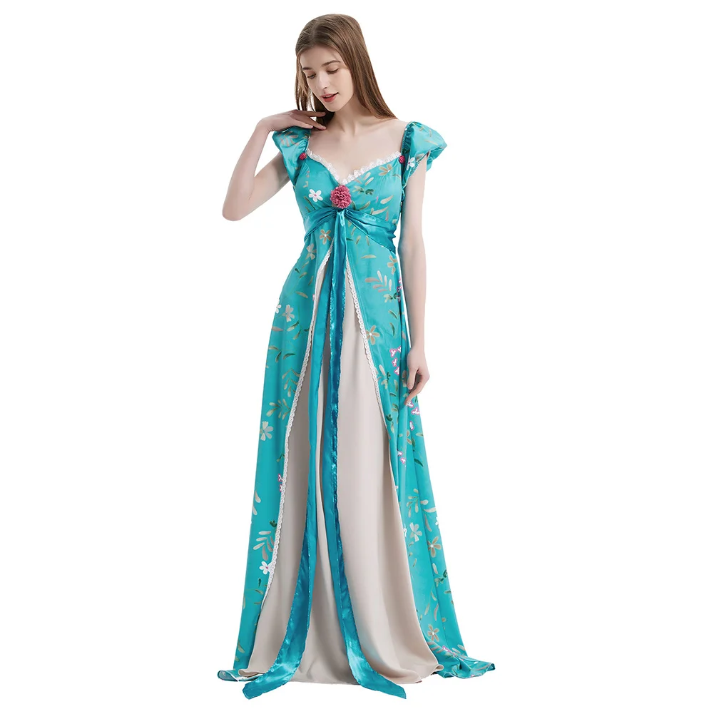 Movie Enchanted 2 Giselle Dress Cosplay Costume For Women - AllCosplay.com
