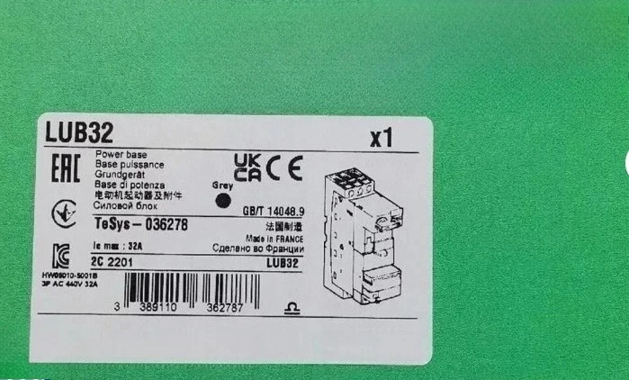 Nuevo Original LUB32 LUB12 LUB120 LU2MB0BL LUCD1XBL LUA1C20 LUA1C11 ...