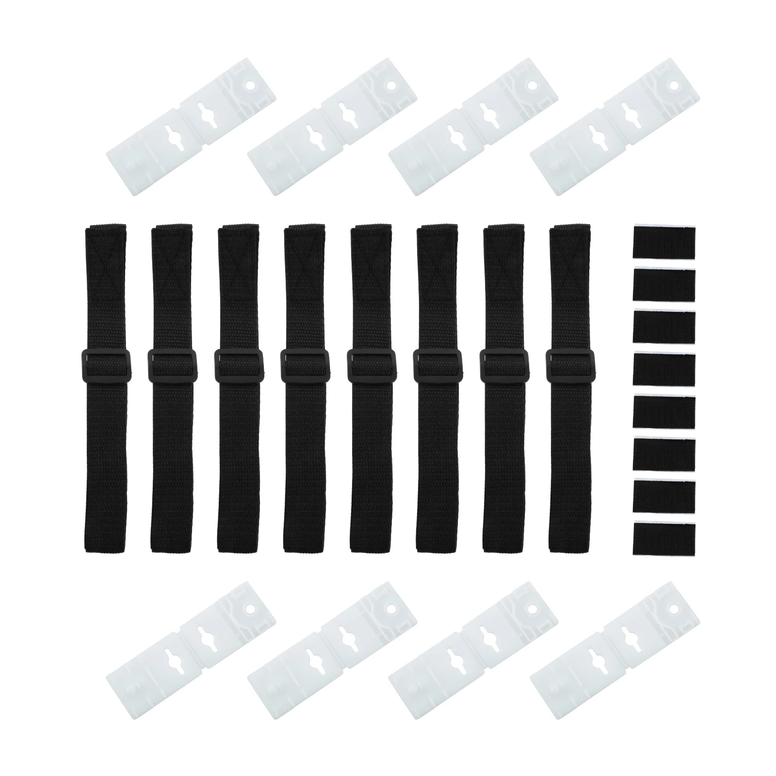 Nylon Roller Attachment Straps Kit | Nylon Swimming Pool Cover - 24pcs ...