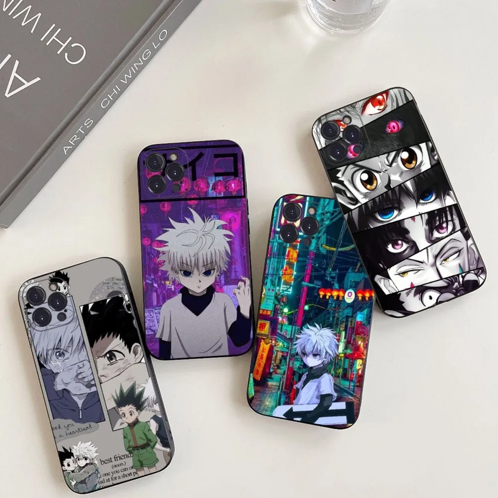 Cute-Hunter-X-Hunter-Phone-Case-Silicone-Soft-for-iphone-15-14-13-12-11 ...