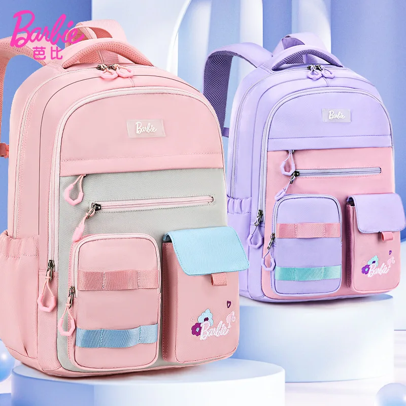 Barbie Bags For Girls School