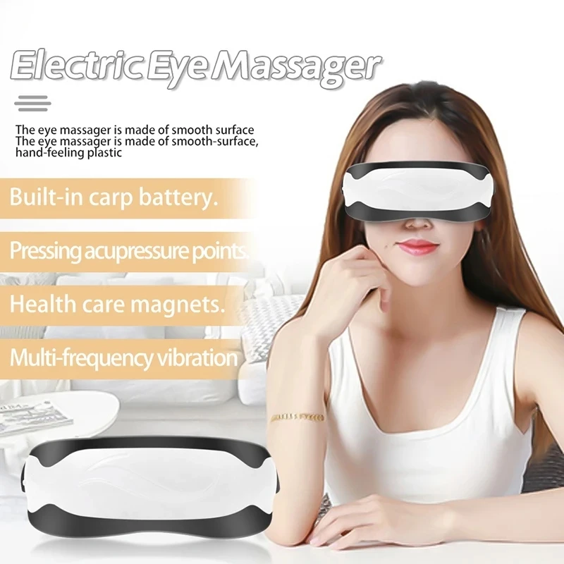 Electric-Eye-Massager-Magnetic-Therapy-Smart-Eye-Massage-Device-Vibration-Health-Care-Instrument ...