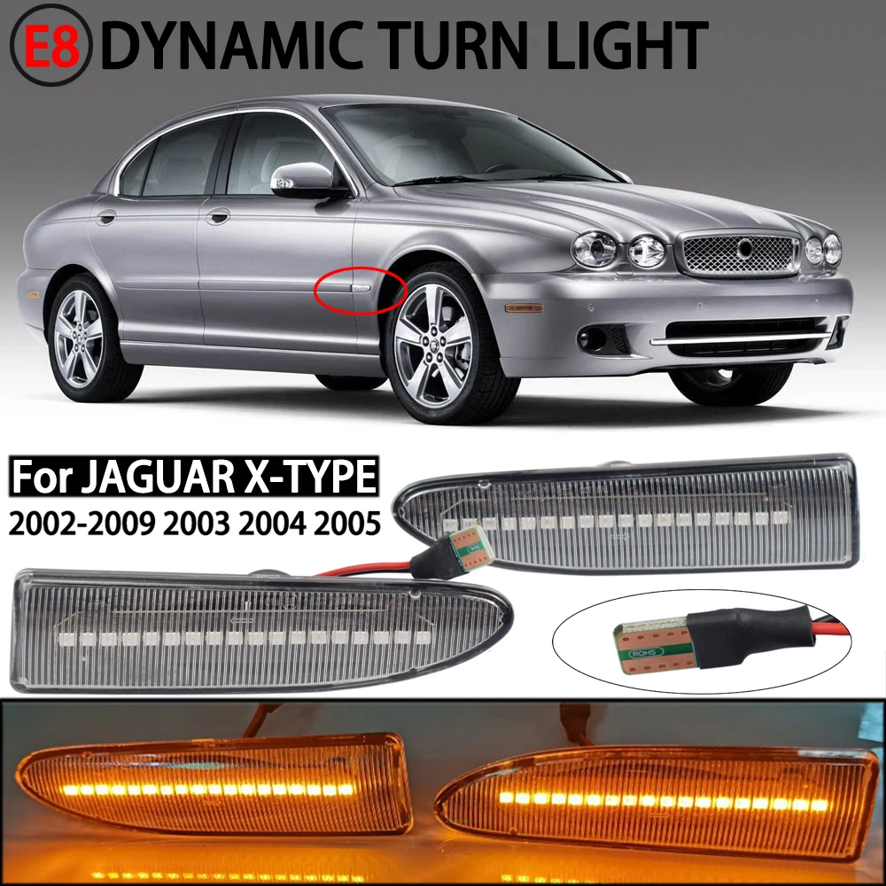 Side-Marker-Light-Dynamic-LED-Turn-Signal-Flashing-Indicator-Blinker ...