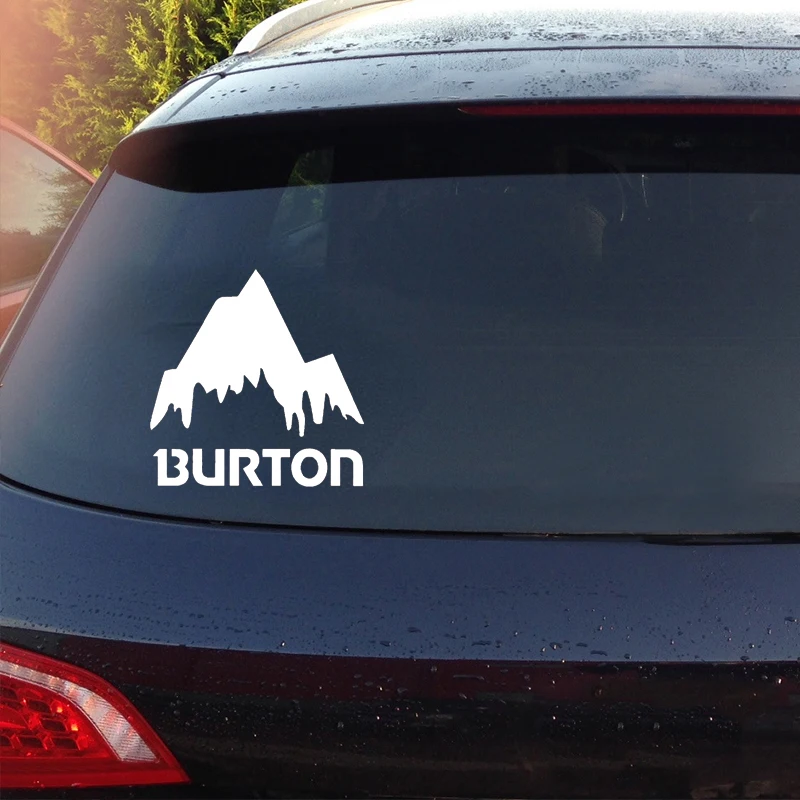 Burton Mountain Logo Decal
