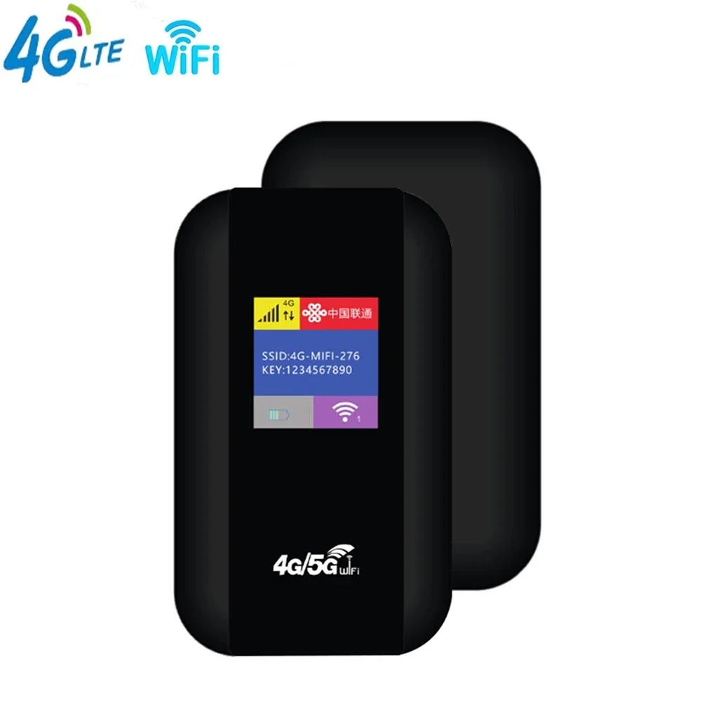 4G-5G-Mobile-WIFI-Router-150Mbps-4G-LTE-Wireless-Router-3800mA-Portable ...