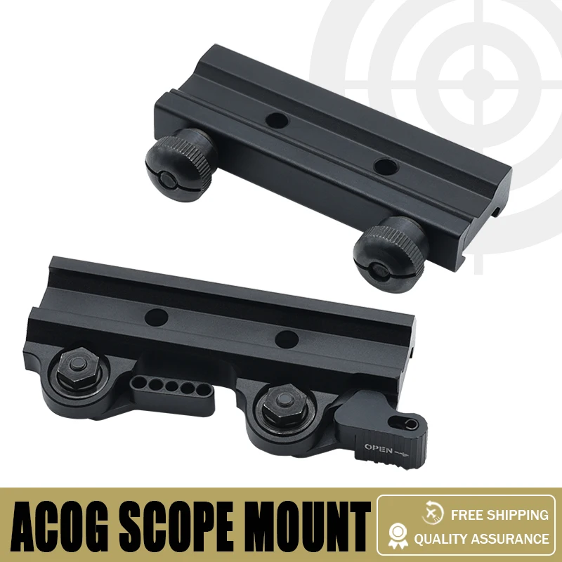 TA31-Scopes-Mount-LaRue-Type-Tactical-QD-Mount-LT100-and-TA51-Flattop ...