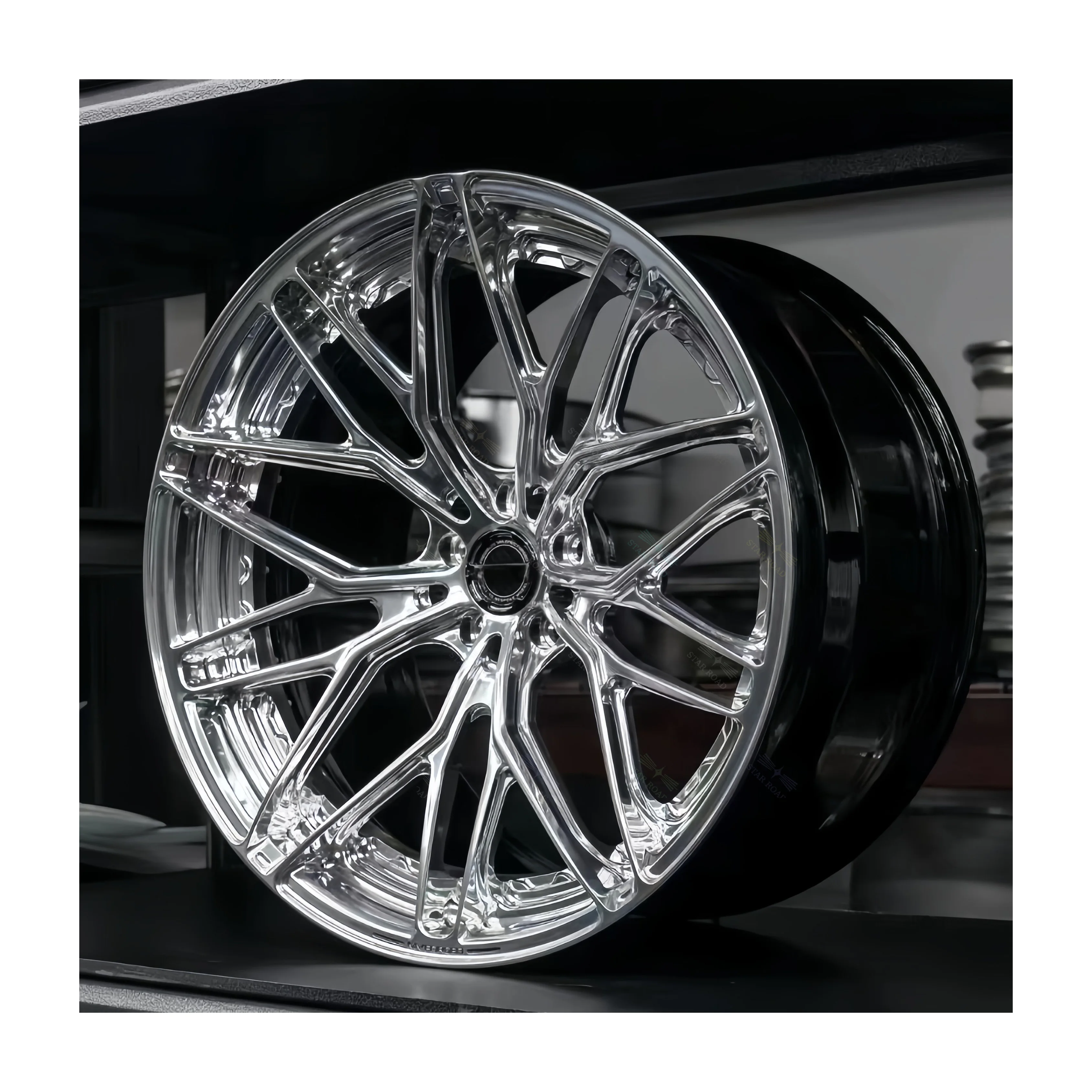 RCSR New Custom Passenger Car Rims Concave Aluminum Alloy Forged Wheels ...